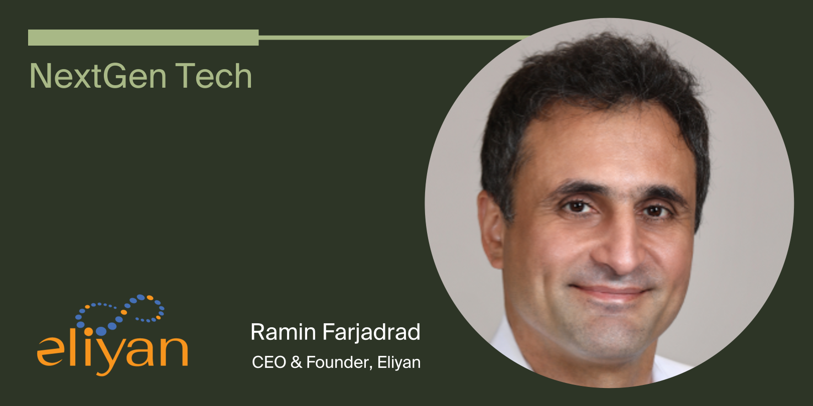 NextGen Tech Leader: Eliyan CEO Ramin Farjadrad | Celesta Capital